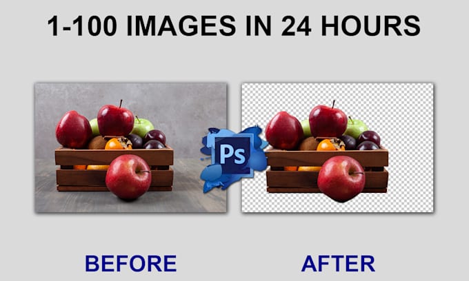 Do transparent background using photoshop by Aziz4717 | Fiverr