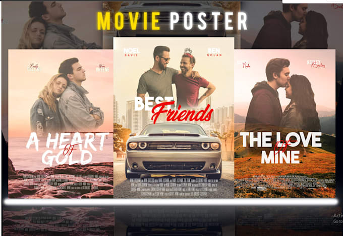 Design a professional movie poster by James2929 | Fiverr