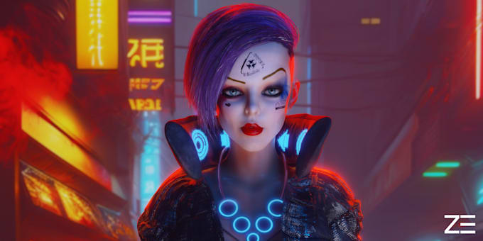 Create a 3d animated music video or cinematic trailer by A8xention | Fiverr