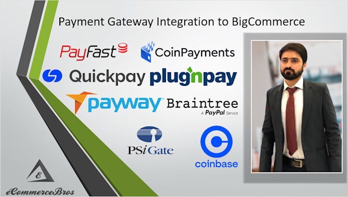 Add A Custom Payment Gateway Into Bigcommerce Store By Ecommercebros