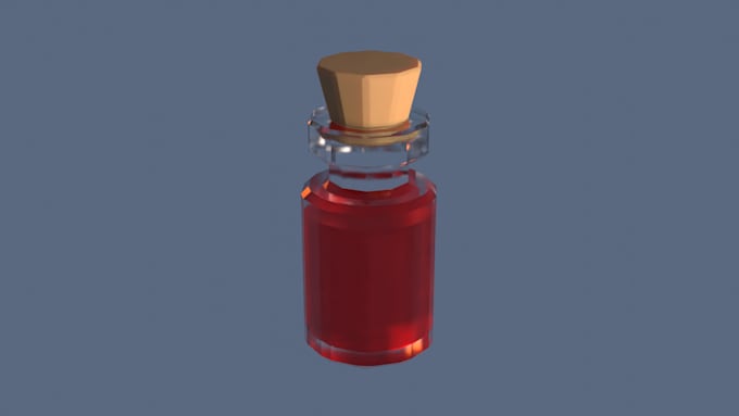 Make low poly props in 3d by Biagio_26 | Fiverr