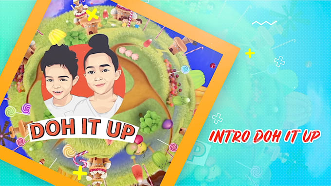 Create a professional intro and outro for kids youtube in 24h by ...