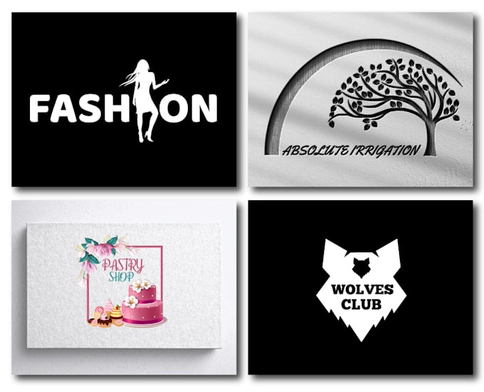 Design professional modern minimalist luxury fashion logo by K_n_happy ...