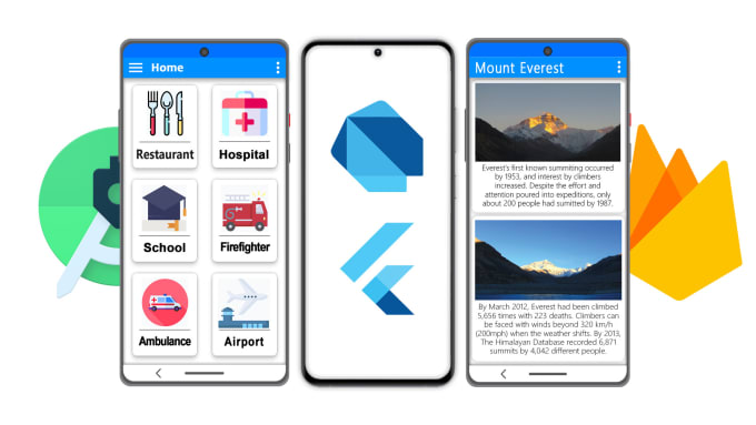 Develop A Custom Android App With Flutter And Database By