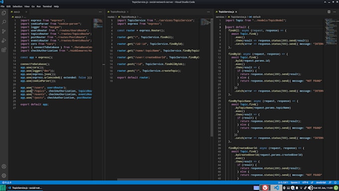 Create A Simple Javascript Rest Api By Jacobbosco Fiverr