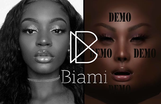 Make a custom skin and shape for second life by Biamiimvu | Fiverr