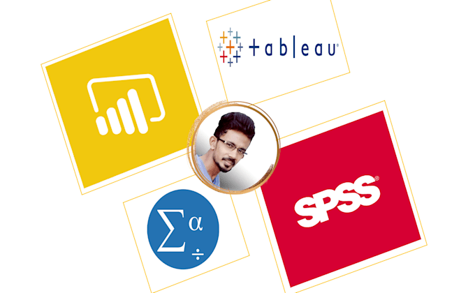 Do statistic data analysis using power bi, tableau, spss by Lakshan001 ...