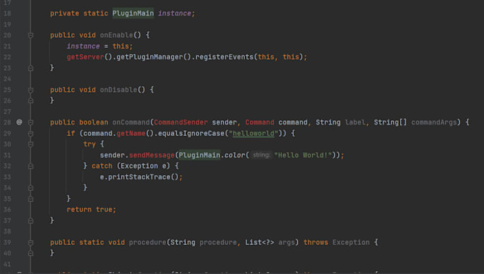 To code your own minecraft plugin by Icrafter_mc | Fiverr