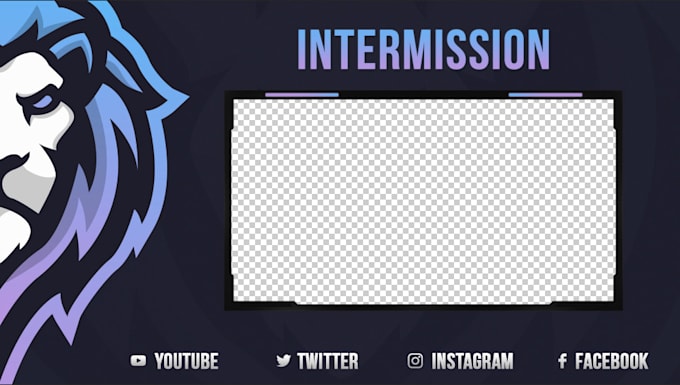 Design cool stream overlays by Radulogos | Fiverr