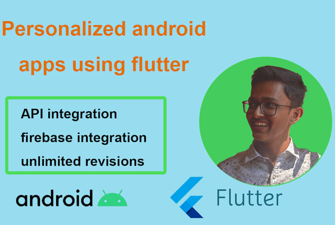 Build your android app using flutter by Swasthik_j_p | Fiverr