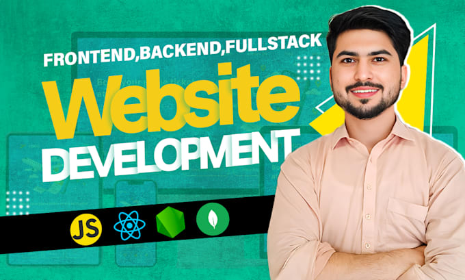 Be frontend backend developer or full stack website developer by ...