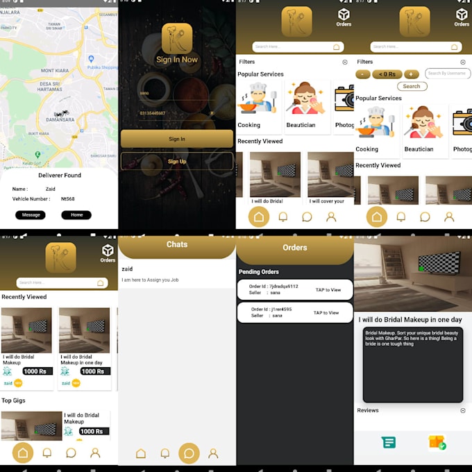 Create react native mobile application for ios and android by Codifypk | Fiverr
