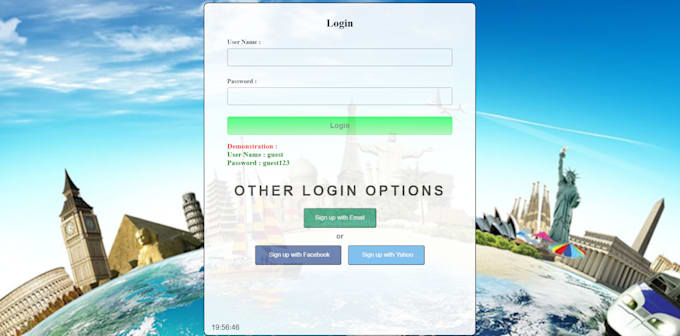 Create good web pages using html ,css and javascript by H_8907 | Fiverr Create good web pages using html ,css and javascript by H_8907 | Fiverr
