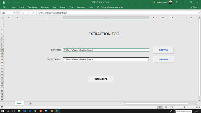 Automate excel tasks using vba by Tekwanikapil | Fiverr