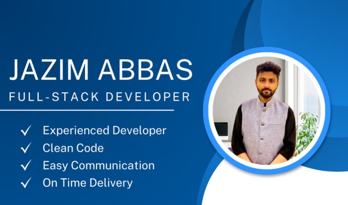 Develop Web App In React Nodejs Mongodb Sql Html Css By Ali Raza12145