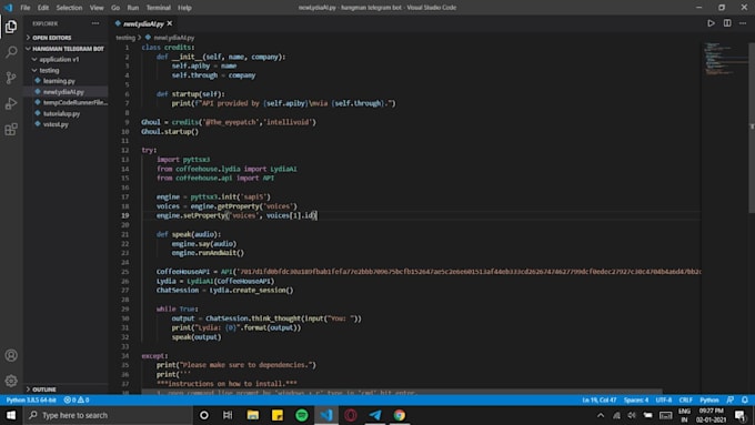 Do python automation, guis, ml projects, and more by Chinmay91797 | Fiverr
