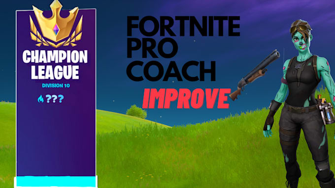 Be your fortnite coach by Jexjimenez | Fiverr