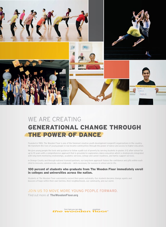 Create a modern effective flyer by Krisfanderson | Fiverr