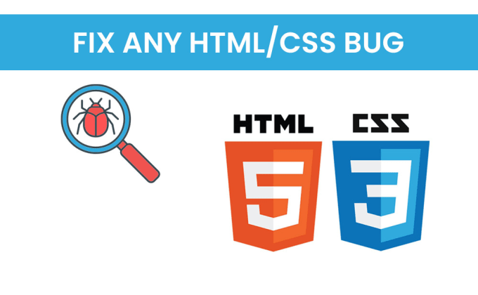 Fix any html css bug by Omarweb007 | Fiverr Fix any html css bug by Omarweb007 | Fiverr