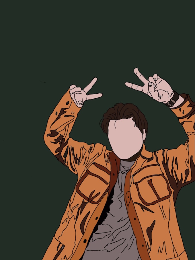 Design custom profile picture by Adrian_creates | Fiverr