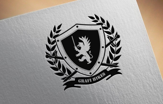 Design a custom family crest and emblem logo by Ersarosaile | Fiverr