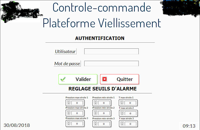 Create a labview gui for your project application by Oukms_abdellah ...