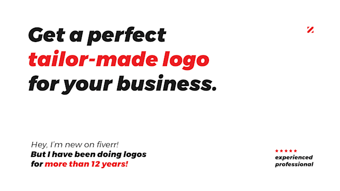 Design a perfect custom logo for you by Zubakcreative | Fiverr