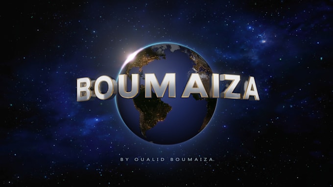 Create universal studios intro by Walidbm | Fiverr