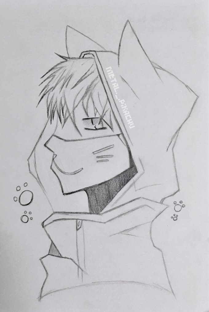 Draw Your Original Character Aka Oc By Metal Pikachu Fiverr
