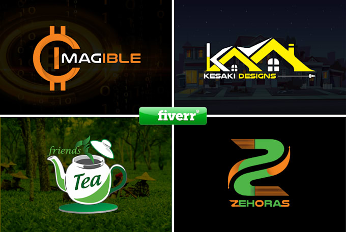 Create a creative unique brand identity logo design by Onlyabulhasnats ...