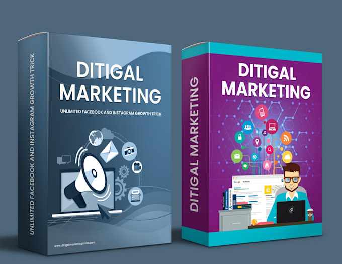 Design your 3d book cover mockup box mockup product mock up boxed set ...