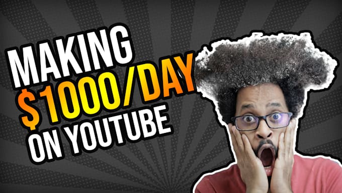 Design engaging youtube thumbnail professionally by Jrfnavarro | Fiverr