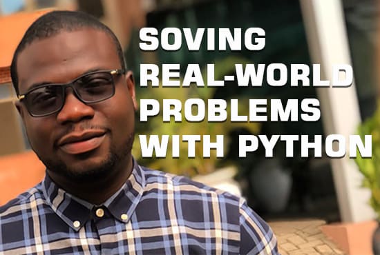 Teach you python programming from beginner to expert by Aedanso | Fiverr