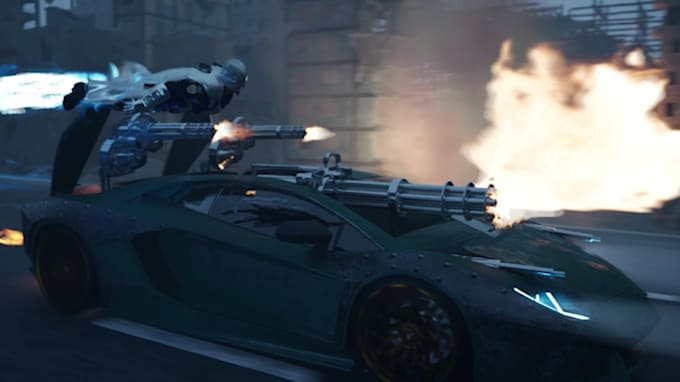 Create a cinematic game trailer that grabs attention by Dreyvolution ...