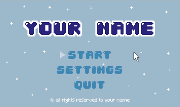 Make you an aesthetic pixel game themed youtube intro by Bunnyedits ...