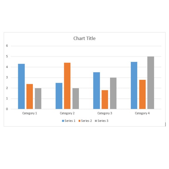 Create bar chart, pie chart and column chart by Sana_syed | Fiverr