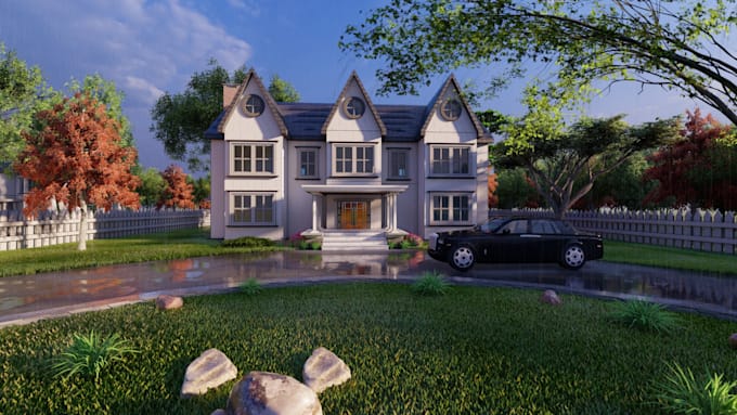 Great render for your 3d model by Canpolatclk | Fiverr