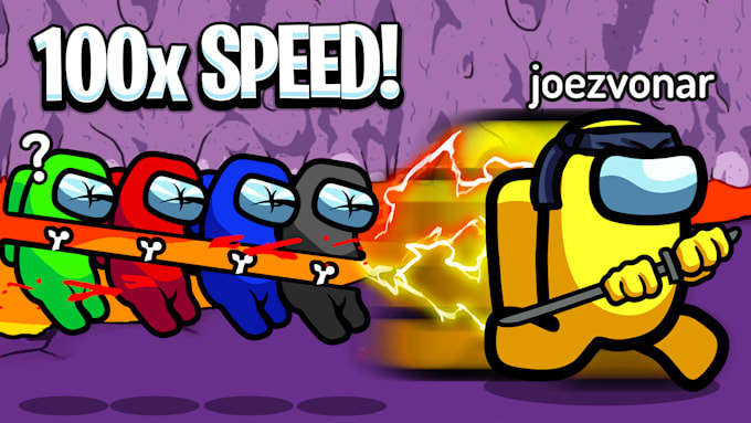 Make best among us thumbnail by Rvanartz | Fiverr