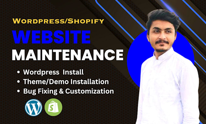 Do Wordpress And Shopify Custom Coding And Bug Fixing By Codiacheroes