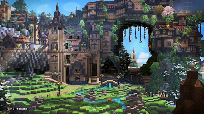 Build high detail minecraft buildings by Nezcoarts | Fiverr