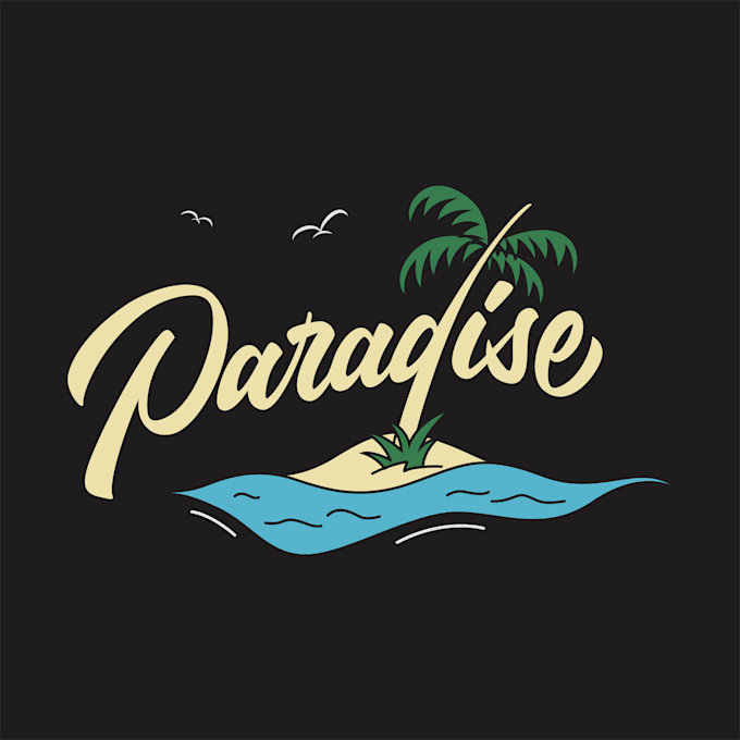 Simple hand lettering design by Roniangga | Fiverr