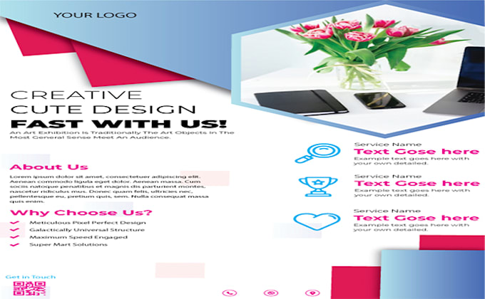 Create the best flyer poster marketing collateral brochure design by Kn ...