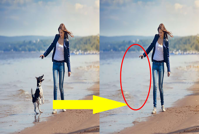 Remove unwanted object, edit and retouch your image by Sajib5095 | Fiverr