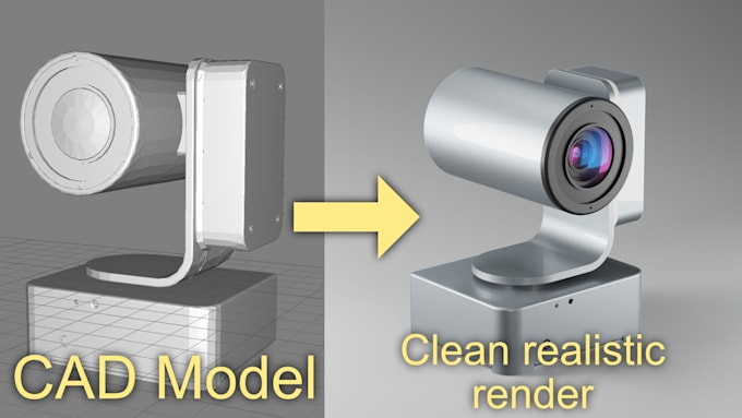 Create high quality photorealistic models of your cad files by ...