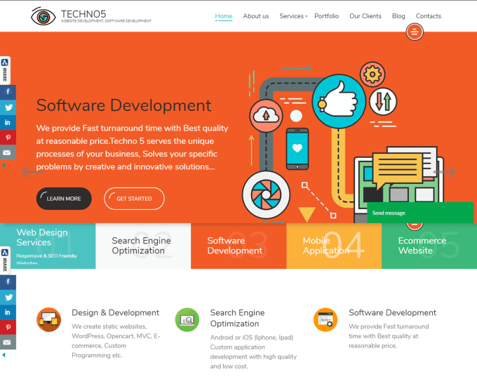 Create simple html5 responsive website by Anupkashyap681 | Fiverr Create simple html5 responsive website by Anupkashyap681 | Fiverr