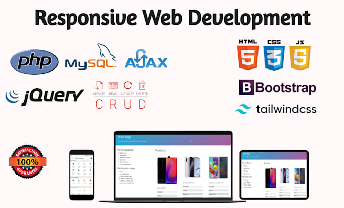 Build Website Using Php Mysql Js Ajax Crud By Ashiqul33 Fiverr 9292