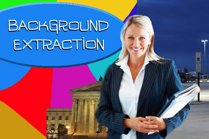 Extract The Background From Your Image By Execmerc Fiverr