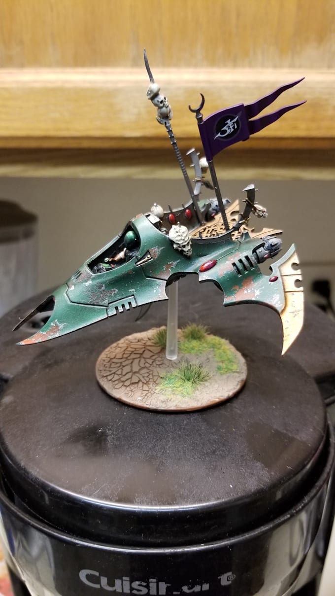 Custom paint your large miniatures by Bakedshame | Fiverr