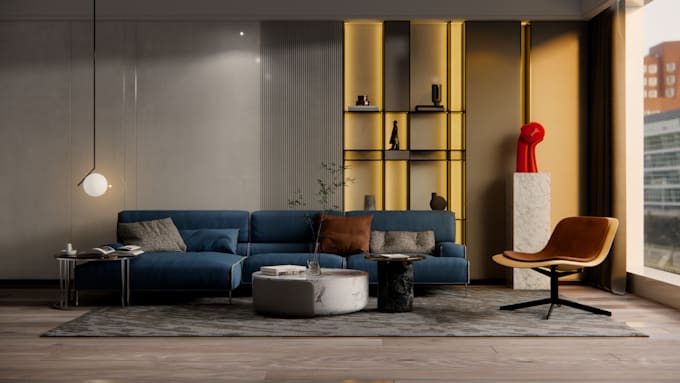 Create realistic renders with enscape and d5 by Melosazemi222 | Fiverr