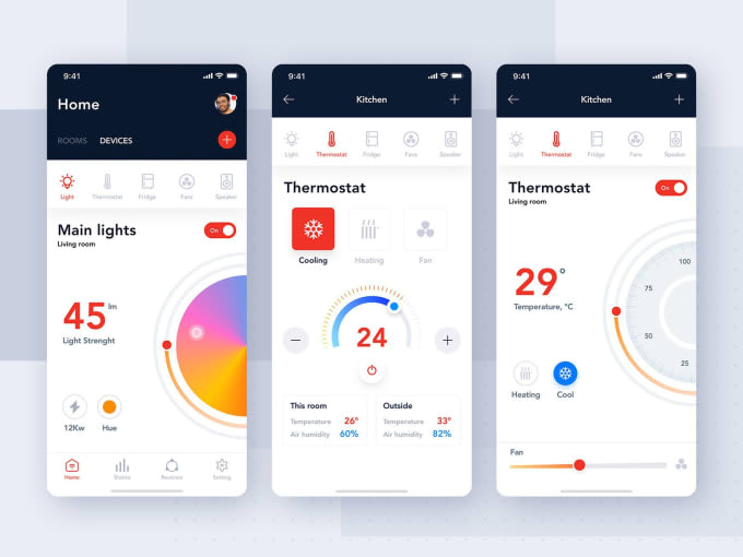 Develop Custom Iot App For Ios And Android Using Bluetooth Wifi And Flutter By Puresmite